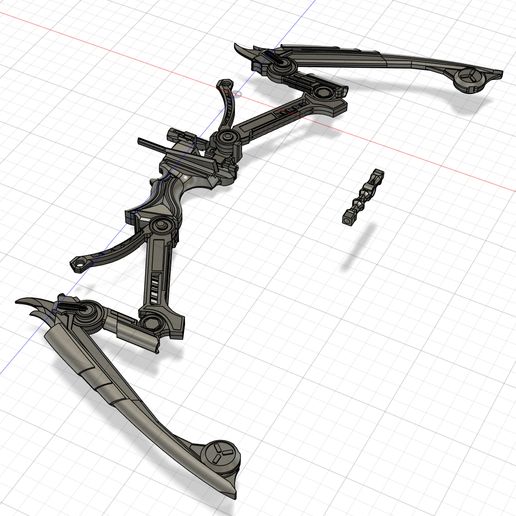 futuristic bow design