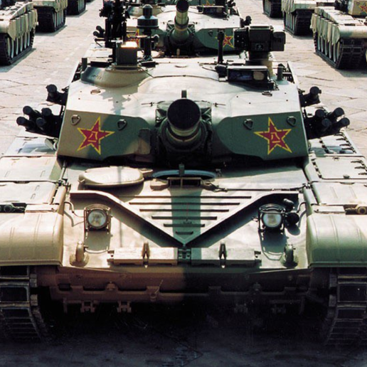 🪖 Grim ZTZ-98 Main Battle Tank・Free 3D File for 3D printing・Cults