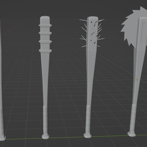 🦇 Base Ball Bats・Free 3D File for ・Cults