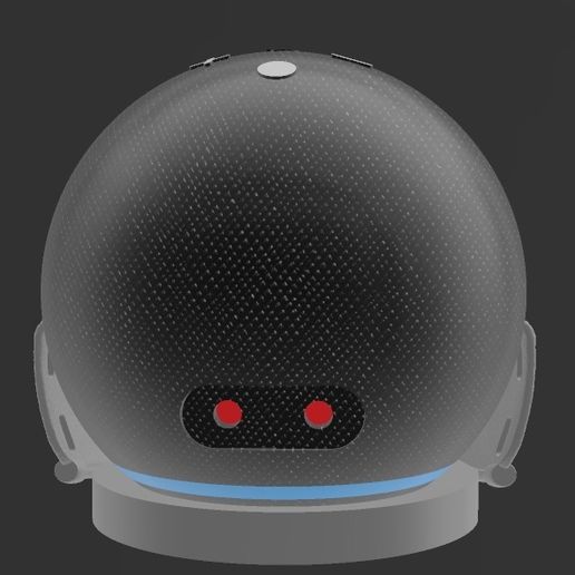 STL file Suporte Alexa Echo Dot 4a e 5a Geração Bane Batman 🍎 ・3D ...
