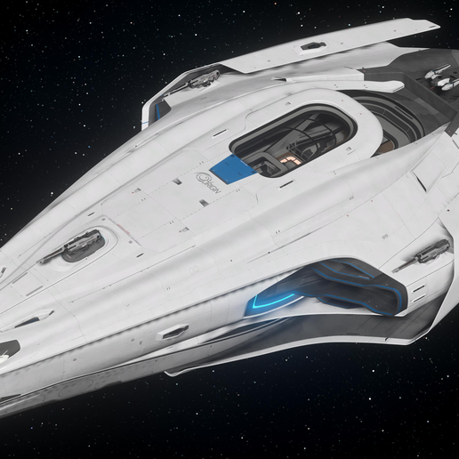 3MF file Origin 600i - Star Citizen ⭐ ・3D print model to download・Cults