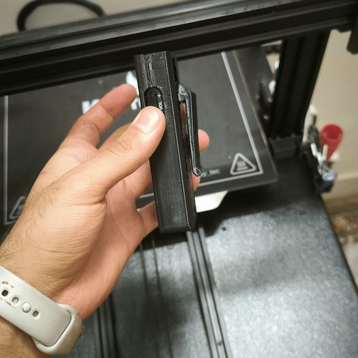 🎵 Sony voice recorder holder・ STL File for 3D printing・Cults
