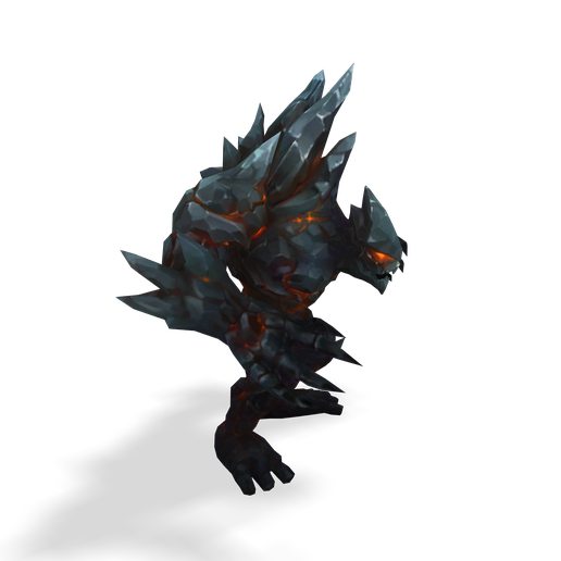 STL file Obsidian Malphite League of Legends 3D print model 🦸 ・Model to ...