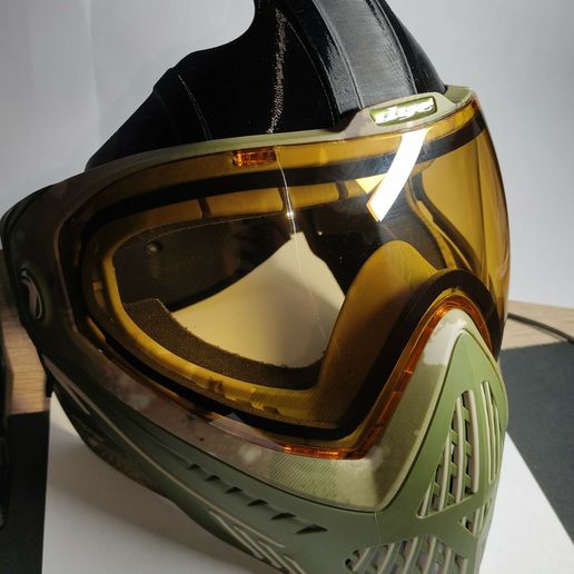 3D printer DYE I4 / I5 ALPHA VISOR HEAD PROTECTION • made with Sapphire ...
