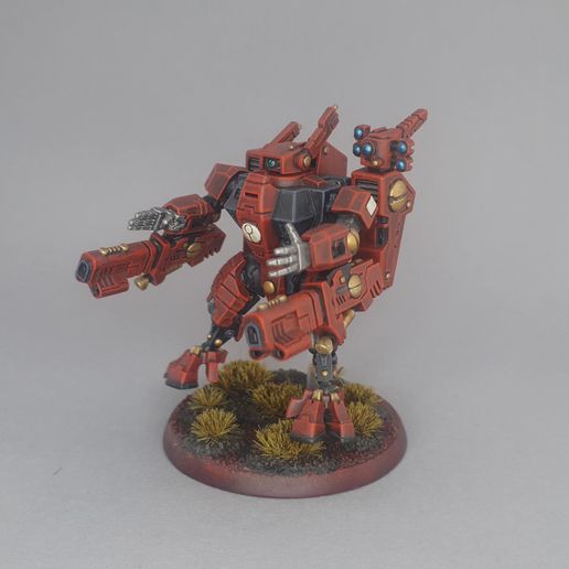 3D printed Tau Crisis Hands・Cults