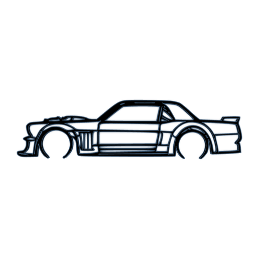 65 ford mustang coloring pages