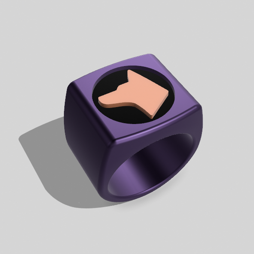 🐞 Monarch Miraculous Rings (14 Rings Pack)・ STL File for 3D printing・Cults