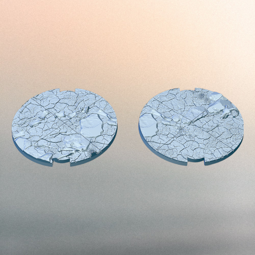 ⭐ Star Wars Legion Desert Bases・Free 3D File for ・Cults