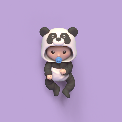 panda newborn clothes