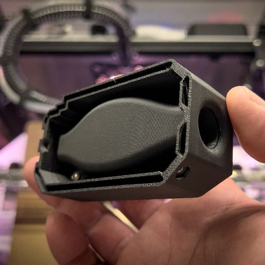 🧞‍♂️ VzBoT 330 External/Internal CPAP Muffler・Free 3D File for ・Cults