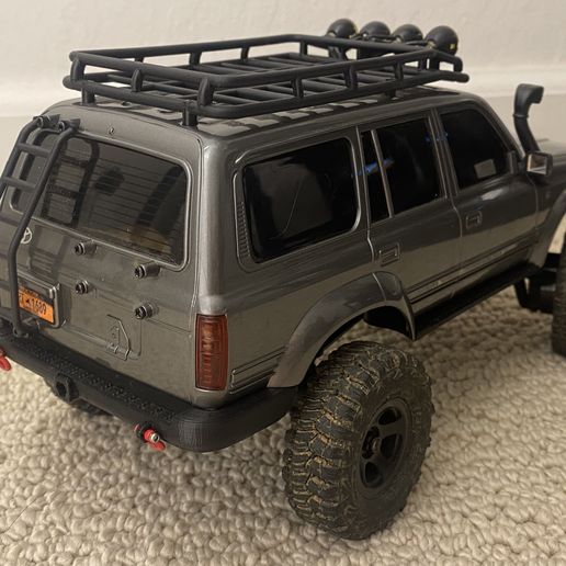 🚗 FCX18 LC80 OEM+ Kit・ STL File for 3D printing・Cults