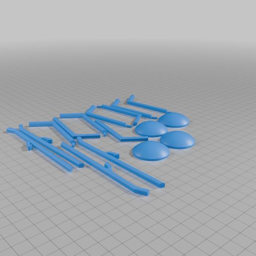 🦅 Lunar Lander Kit (No Support, No AMS, No Glue)・Free 3D File for ・Cults
