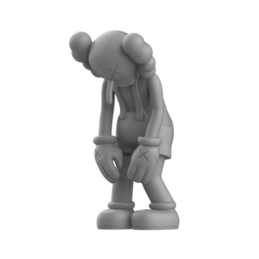 🗿 KAWS・ STL File for 3D printing・Cults