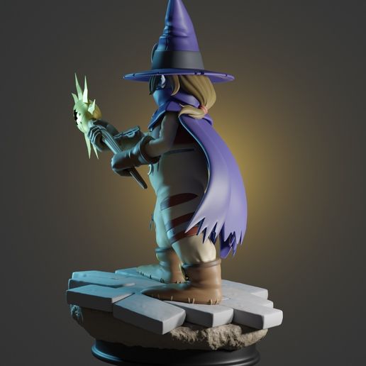 🐉 WIZARDMON - DIGIMON・ STL File for 3D printing・Cults