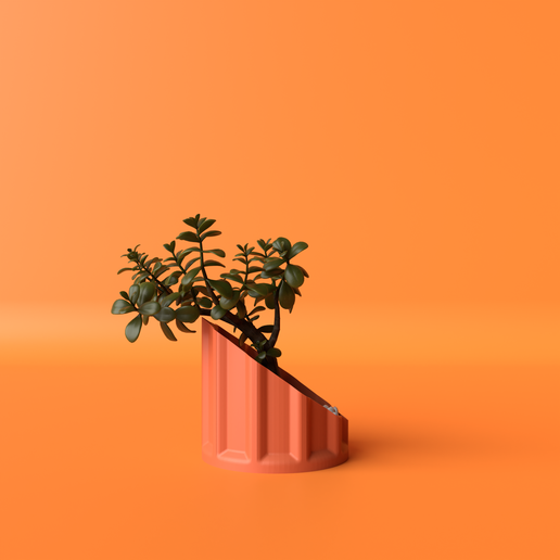 Free STL file Pilar Vase / Planter 🏺 (3MF)・Object to download and to 3D ...