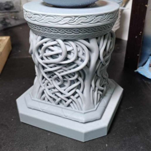 🪞Galadriel's Mirror - The ONLY Model in Existence! 🪞Now in 1/6th!・ STL ...