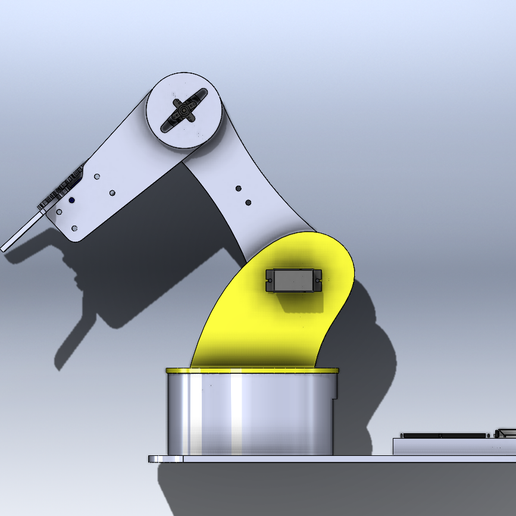 3D file Robotic Arm (Arduino) 💪 ・3D printer design to download・Cults
