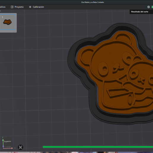 🍰 Pack of 8 wild animal cutters・ 3MF File for 3D printing・Cults