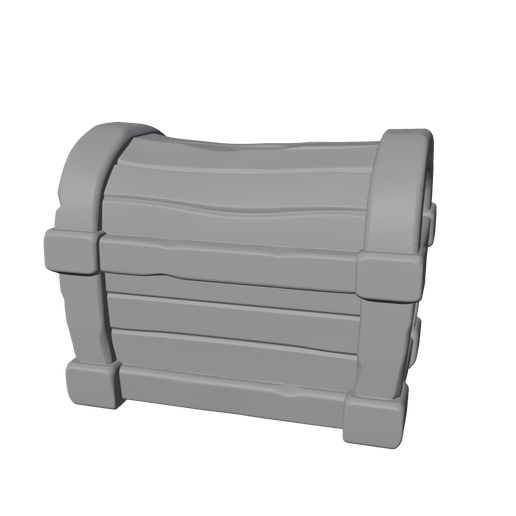 👾 Fantasy Treasure Chest – 3D Printable Model with STL and Textured GLB ...