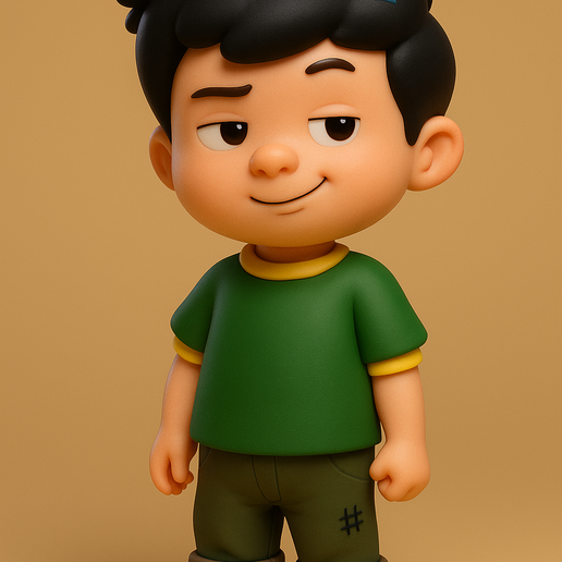 🐉 Max - Dragon Tales 3d Model・ STL File for 3D printing・Cults