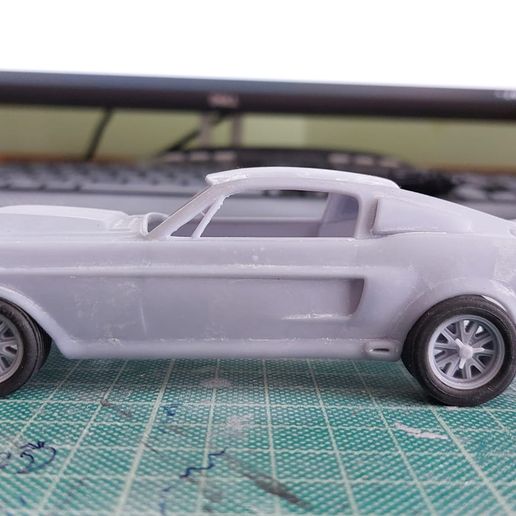 🚙 Ford Mustang Shelby Gt500 "Eleanor" Slot Rims・ STL File for 3D ...