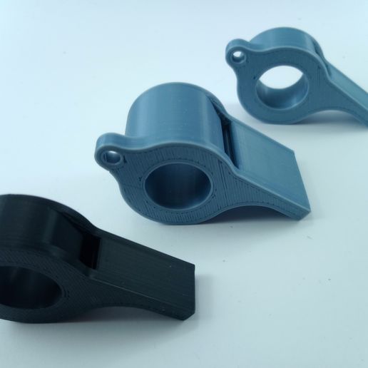 💀 Whistles Minimalist - 5 Unique Design・ 3D File for 3D printing・Cults