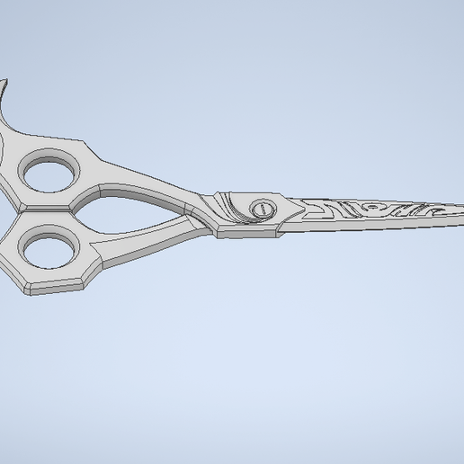 ️ Gachiakuta - Riyo Reaper Vital Instrument [The Ripper]・ STL File for ...