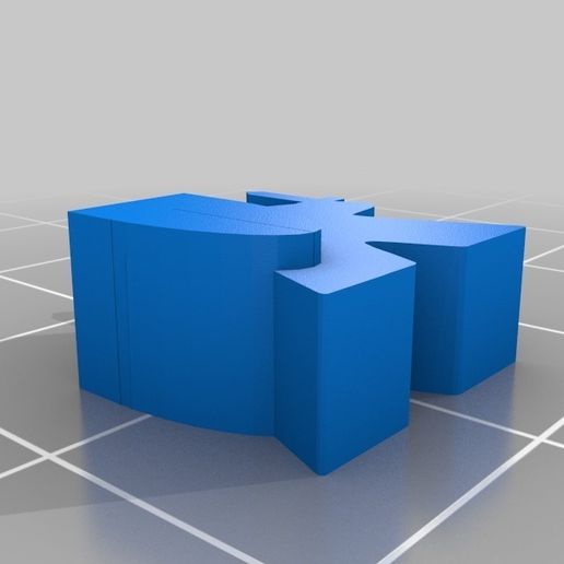🎲 Lords of Waterdeep Meeples・Free 3D File for ・Cults
