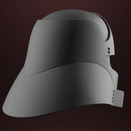 🪖 First Order ISB Helmet – Star Wars Resistance | Complete Helmet・ 3D ...