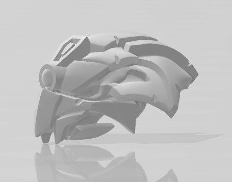 STL file Cron Cobra Head Warden 🛰 ・3D printing template to download・Cults
