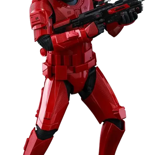 🫡 Black Series - ST-W48 Blaster Rifle (1:12)・ STL File for 3D printing ...