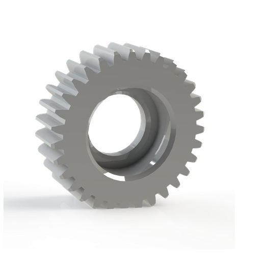 STL file Gear 31 teeth module 1.25 ⚙️ ・3D printing model to download・Cults