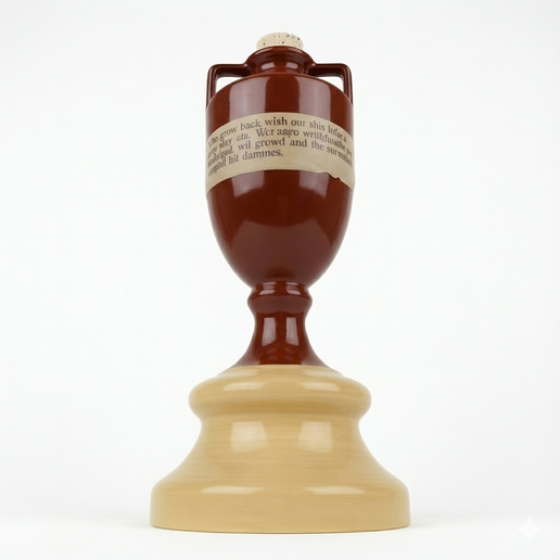 ashes cricket trophy