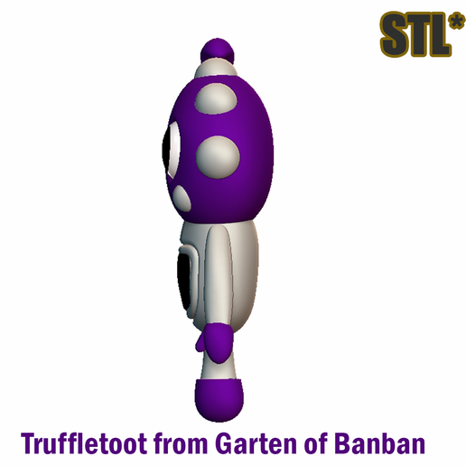 🦸 Truffletoot from Garten of Banban STL 3D Character Fanart・ STL File ...