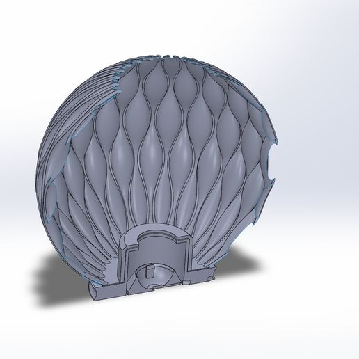 🔦 Lamp Retro・ STL File for 3D printing・Cults