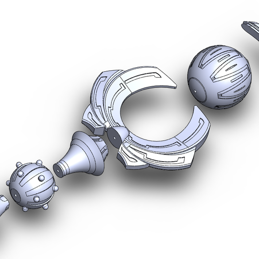 🔑 centaurworld void key・ STL File for 3D printing・Cults