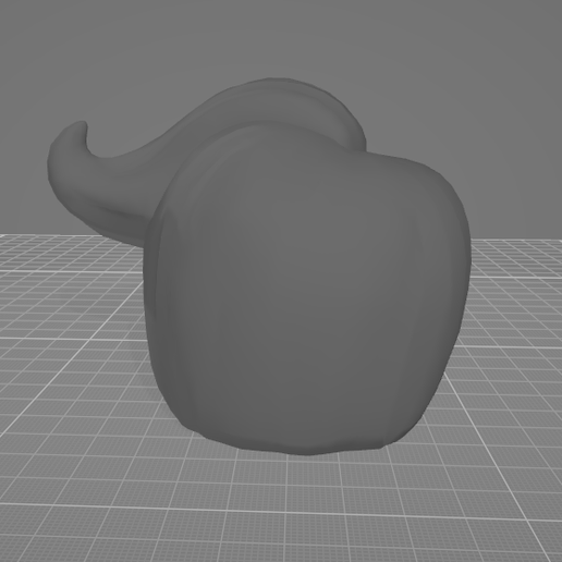💇 Lego Flicker Hair・ OBJ File for 3D printing・Cults