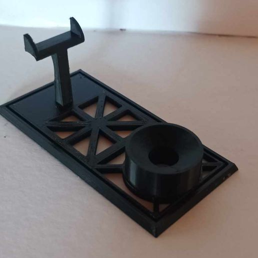 🚬 Union Jack Pipe Stand・ STL File for 3D printing・Cults