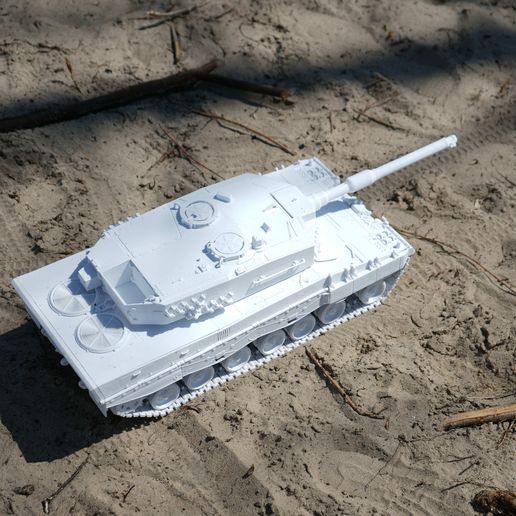🐆 Leopard 2A4・ 3D File for 3D printing・Cults