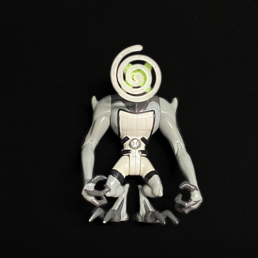 STL file Blitzwolfer (Ben wolf) Sound Wave Ben 10 🐺 ・3D print model to ...