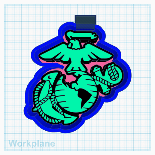 🪖 Marines・ STL File for 3D printing・Cults