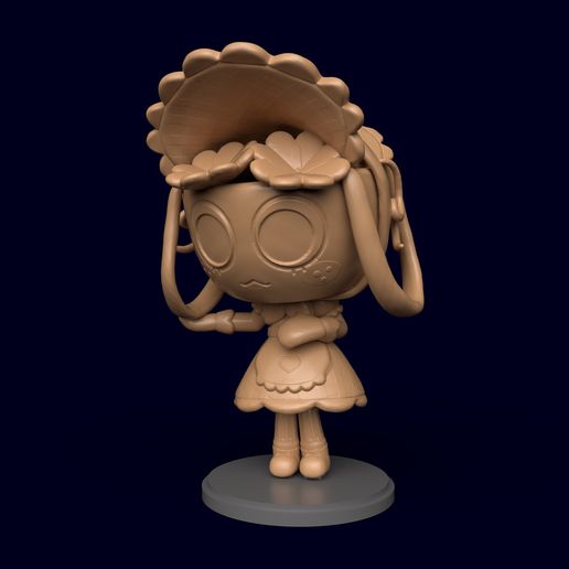 🗺️ Dandy's World: Skin Spring-Time Bassie (2 poses)・ 3D File for 3D ...