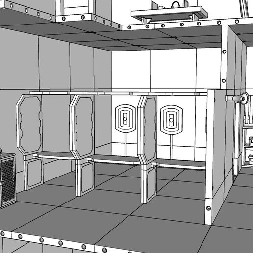 🚧 Classified Construction Set - 99 - Cobra Base・ 3D File for 3D ...
