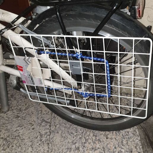 💂 Wire Grill Side Pannier Guard Adapter [TEST TYPE]・Free STL File for ...