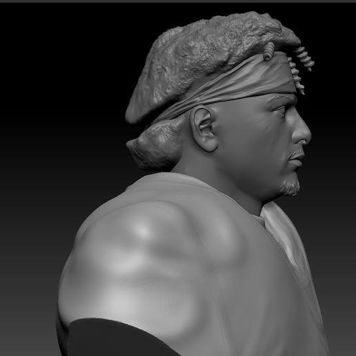 👤 NFL Patrick Mahomes 3d print bust・ 3D File for 3D printing・Cults