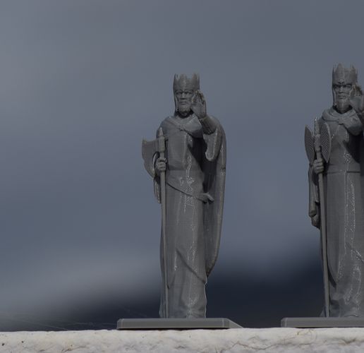 🦸 Argonath - The Lord of the Rings Online・Free STL File for ・Cults