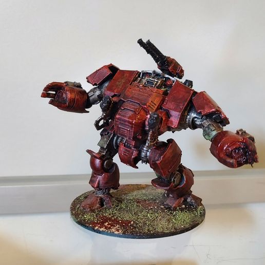 ⚔ Wind-up Resin Ready Brutalis Dreadnought・3D Print with the Ender 3 3D ...