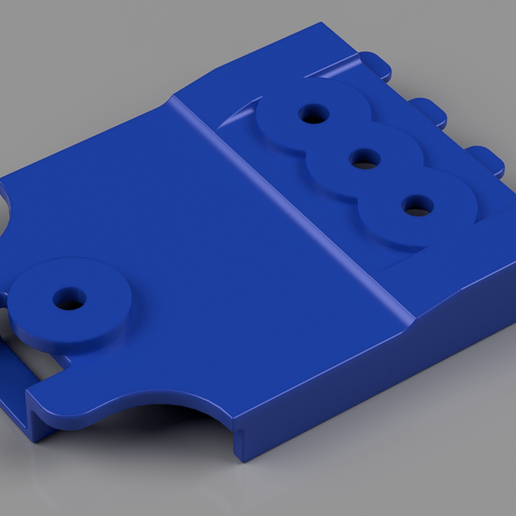 🪵 Safariland QLS Plate (For Normal Wood Screws)・Free 3D File for ・Cults