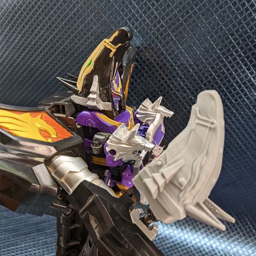 Archivo 3D Cabeza de caballo / Horse Head DX Majin Combination ...