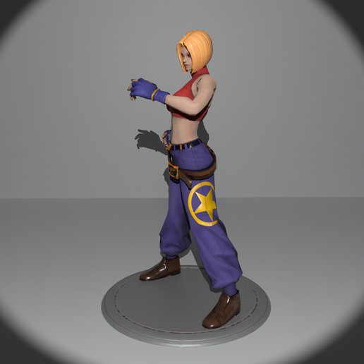 3D file Blue Mary 97 🤴 ・3D printer design to download・Cults
